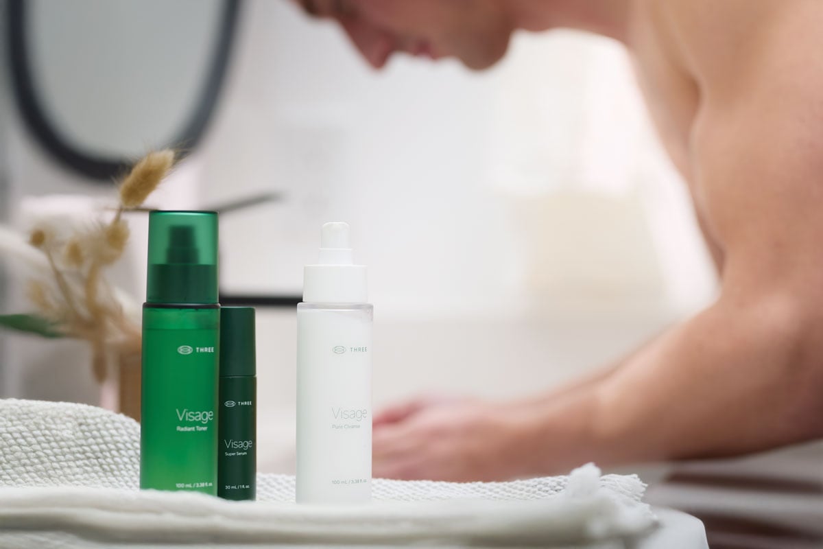 Skincare for Men Made Simple: Look and Feel Your Best with Visage