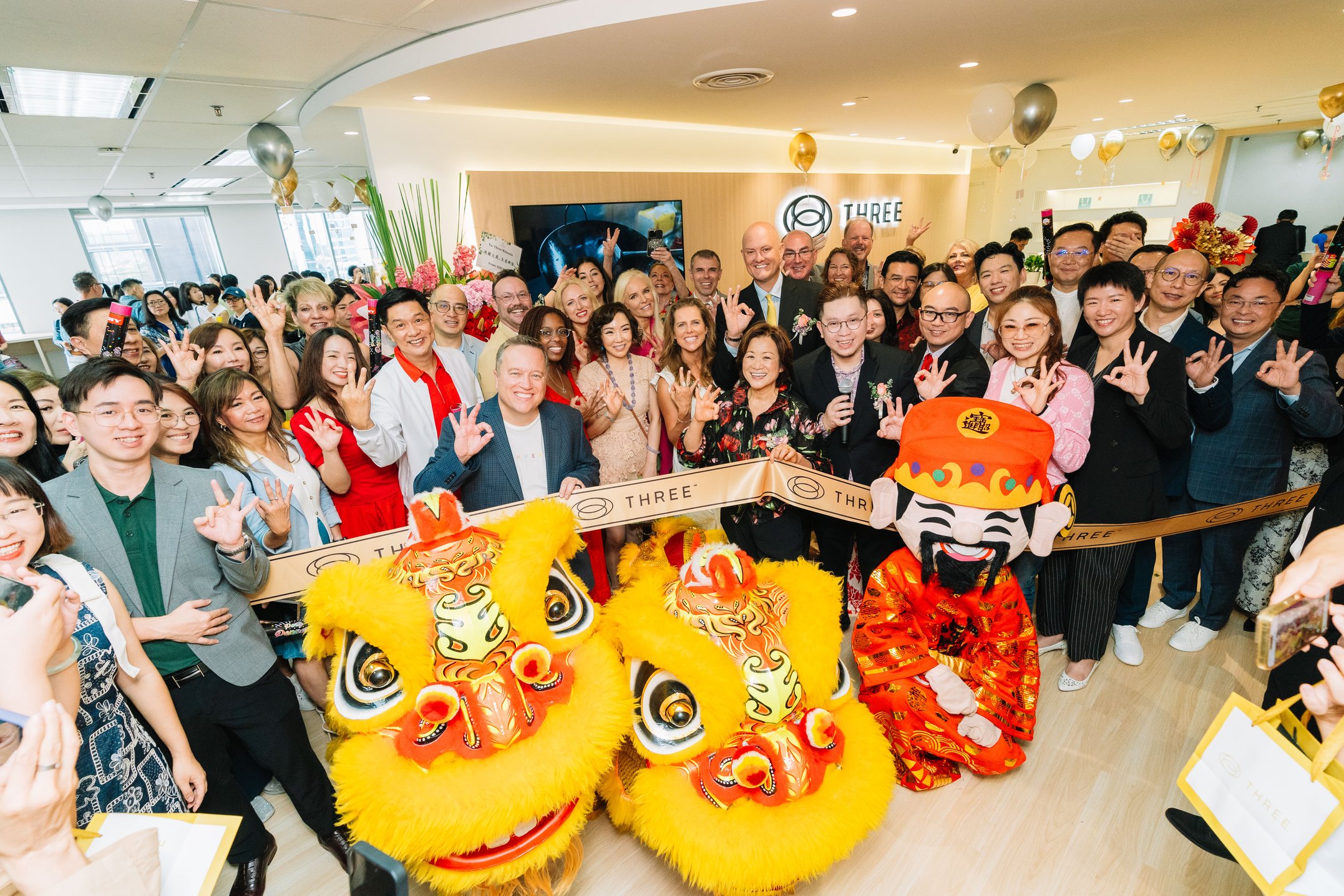 THREE International Officially Launches Malaysia and Taiwan Markets ...